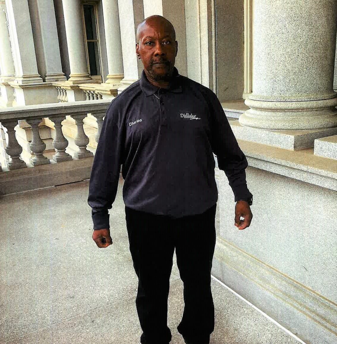 Charles Greets Everyone with a Smile, Looks Out for Colleagues - Didlake